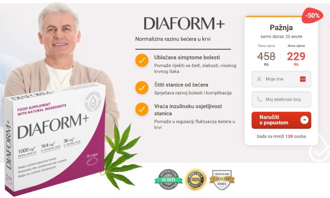 Diaform Mišljenja, forum, iskustva, Hrvatska – gdje kupiti, Cijena U ...