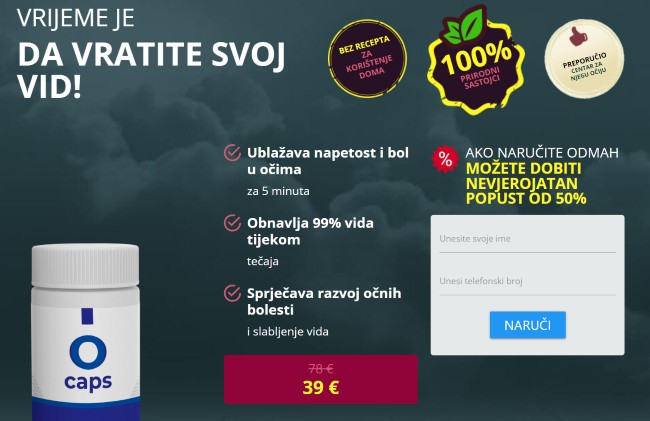 O Caps Mišljenja, forum, iskustva, Cijena i Gdje ga kupiti u Hrvatskoj ...